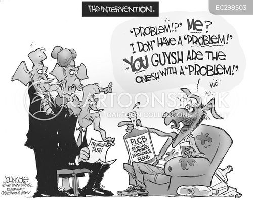 Alcohol Policy Cartoons and Comics - funny pictures from CartoonStock