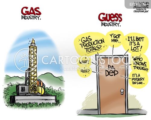 Gas Production Cartoons and Comics - funny pictures from CartoonStock