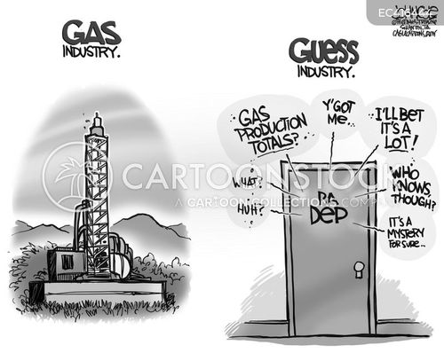 Gas Production Cartoons and Comics - funny pictures from CartoonStock