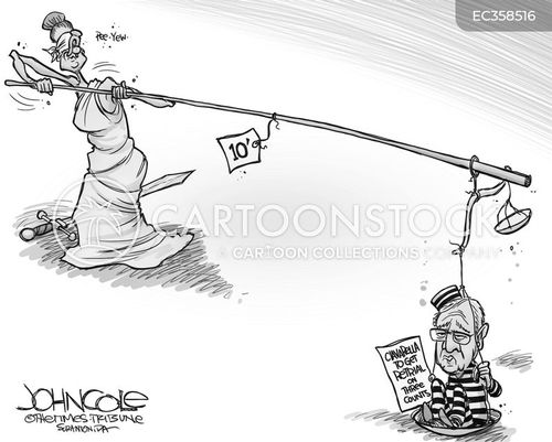 Mark Ciavarella Cartoons and Comics - funny pictures from CartoonStock