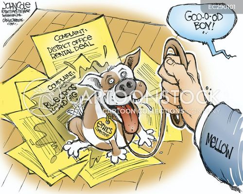 Ethics Concerns Cartoons and Comics - funny pictures from CartoonStock