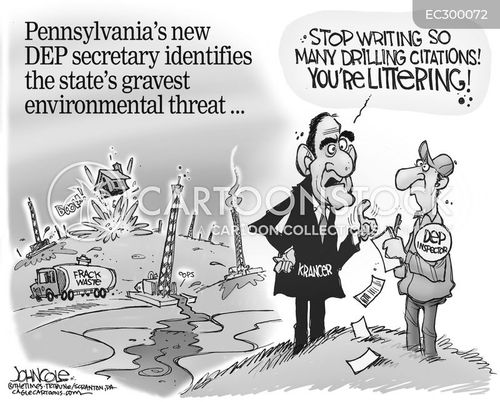 Environmental Agency Cartoons and Comics - funny pictures from CartoonStock