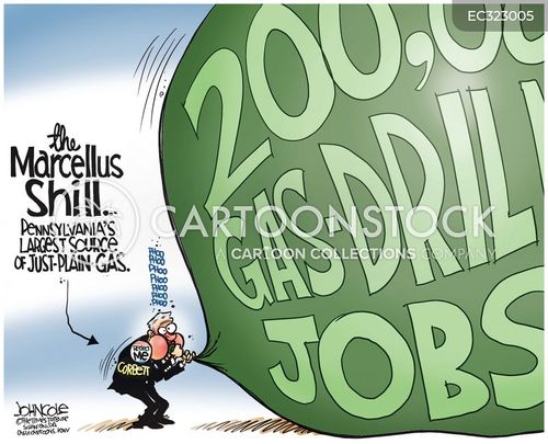 Natural Gas Drilling Cartoons and Comics - funny pictures from CartoonStock