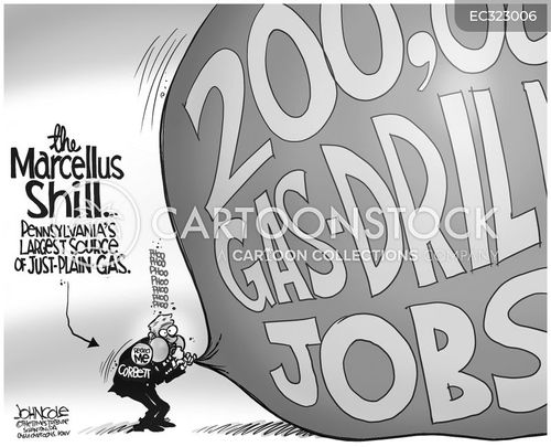 Natural Gas Drilling Cartoons and Comics - funny pictures from CartoonStock
