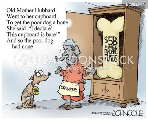 Mother Hubbard Cartoons and Comics - funny pictures from CartoonStock