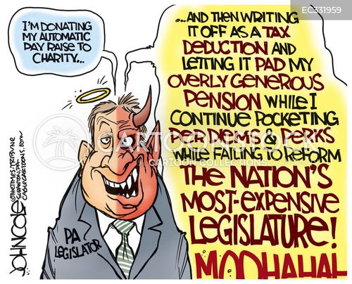 Per Diem Cartoons and Comics - funny pictures from CartoonStock