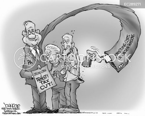 Pension Calculations Cartoons and Comics - funny pictures from CartoonStock