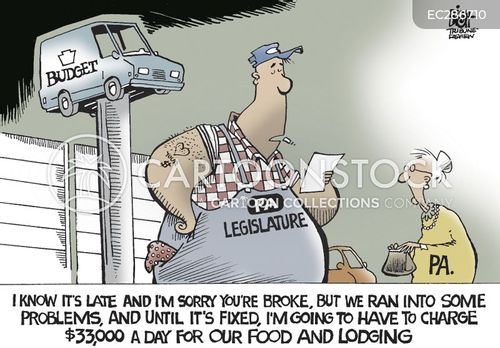 Per Diem Cartoons and Comics - funny pictures from CartoonStock