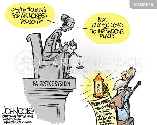 Personal Integrity Cartoons and Comics - funny pictures from CartoonStock