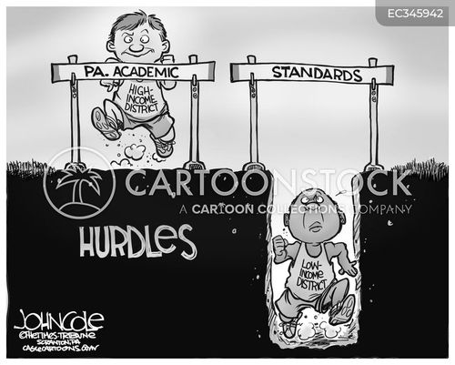 Poorer Schools Cartoons and Comics - funny pictures from CartoonStock