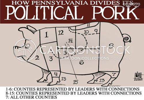 Pork Industry Cartoons and Comics - funny pictures from CartoonStock