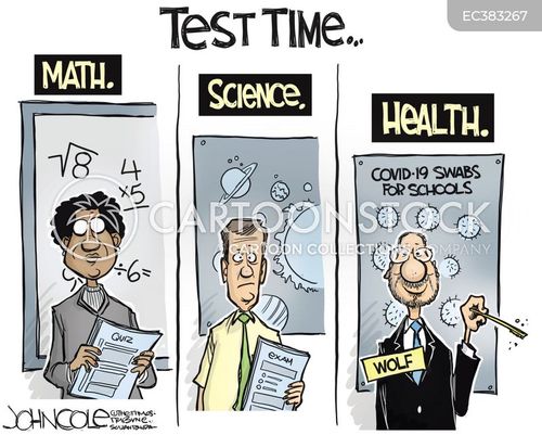 Pandemic Testing Cartoons and Comics - funny pictures from CartoonStock