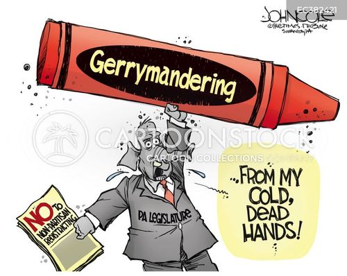 Voter Redistricting Cartoons and Comics - funny pictures from CartoonStock