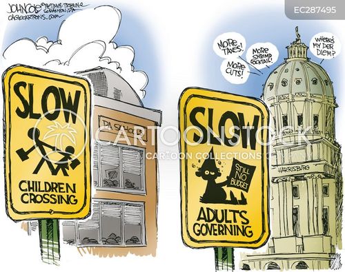 Governing Process Cartoons and Comics - funny pictures from CartoonStock