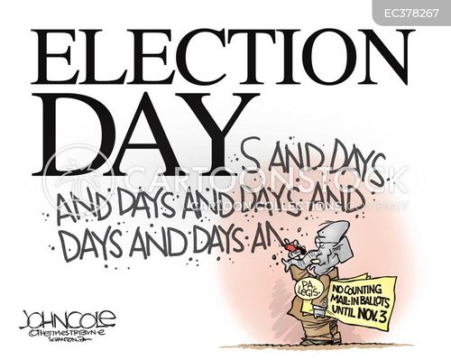 Absentee Mail In Ballot Cartoons and Comics - funny pictures from ...