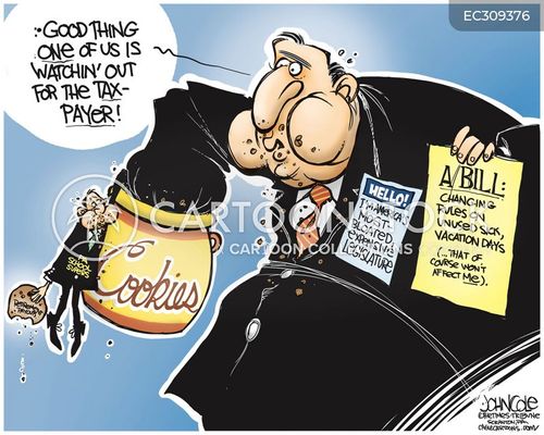 Per Diem Cartoons and Comics - funny pictures from CartoonStock