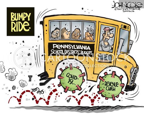 Pandemic Schooling Cartoons and Comics - funny pictures from CartoonStock