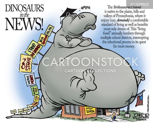 School Walkouts Cartoons and Comics - funny pictures from CartoonStock