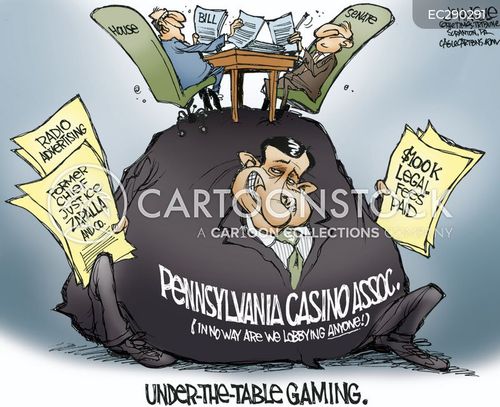 High Rollers Cartoons and Comics - funny pictures from CartoonStock