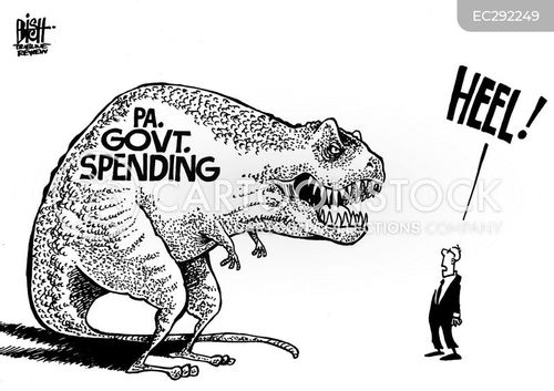 Ma Budget Cartoons and Comics - funny pictures from CartoonStock