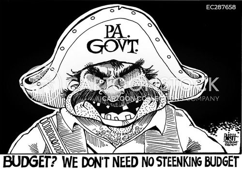 Ma Budget Cartoons and Comics - funny pictures from CartoonStock