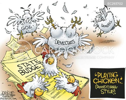 Political Chickens Cartoons and Comics - funny pictures from CartoonStock