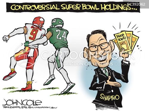 Super Bowl Tickets Cartoons and Comics - funny pictures from CartoonStock
