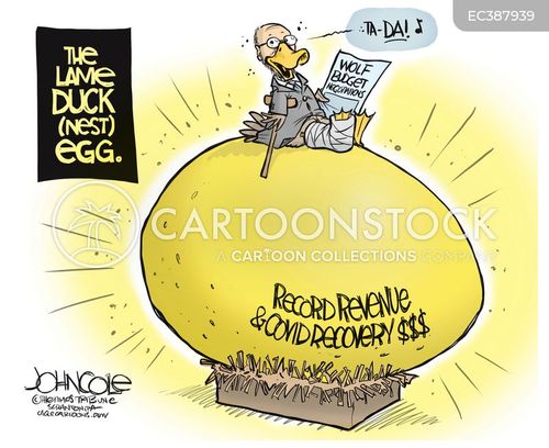 Surplus Revenue Cartoons and Comics - funny pictures from CartoonStock