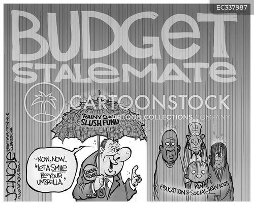 Personal Slush Fund Cartoons and Comics - funny pictures from CartoonStock
