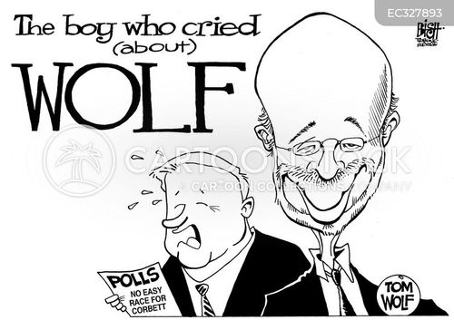 Tom Wolf Campaign Cartoons and Comics - funny pictures from CartoonStock