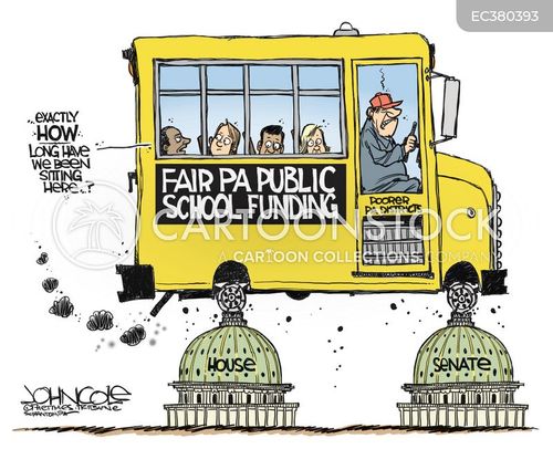 Funding Gap Cartoons and Comics - funny pictures from CartoonStock