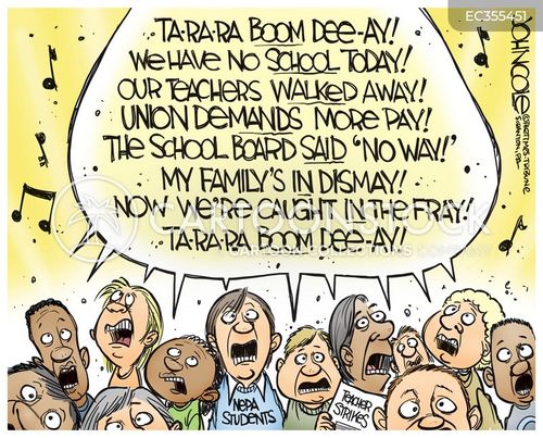 Classroom Size Cartoons and Comics - funny pictures from CartoonStock