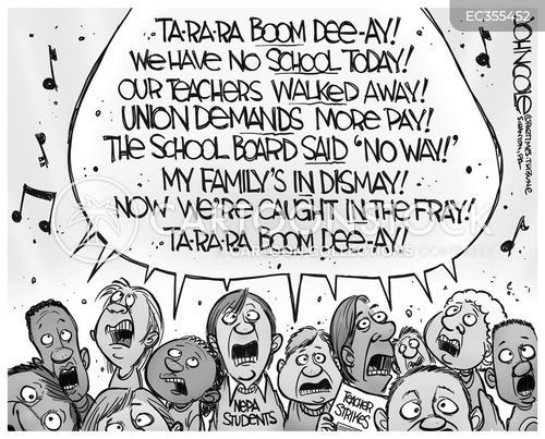 Student Advocacy Cartoons and Comics - funny pictures from CartoonStock