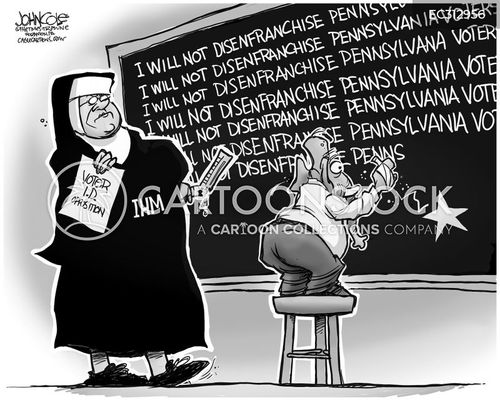 Nun Advocacy Cartoons and Comics - funny pictures from CartoonStock