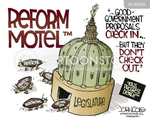 Redistricting Reform Cartoons and Comics - funny pictures from CartoonStock