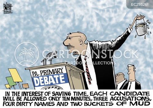 4th District Primary Cartoons and Comics - funny pictures from CartoonStock