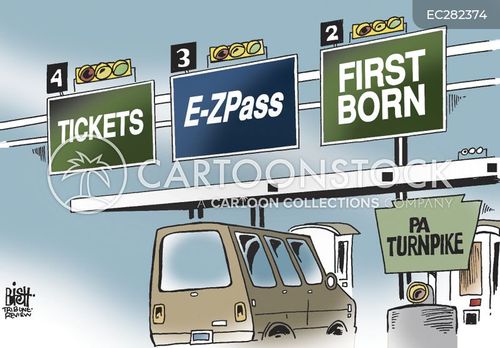 Tollway Cartoons and Comics - funny pictures from CartoonStock