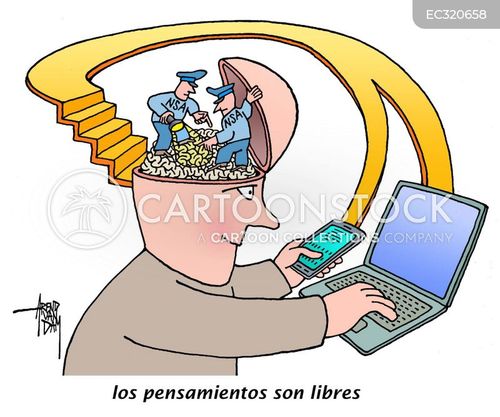 Encryption Technology Cartoons and Comics - funny pictures from ...