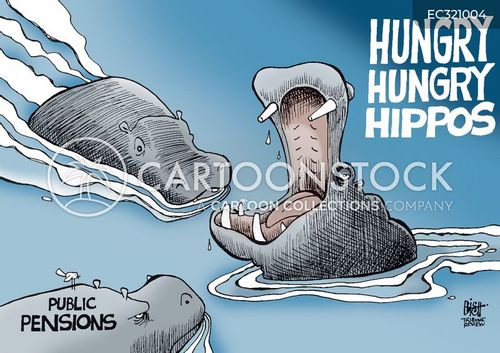 Sistema De Pensiones Cartoons and Comics - funny pictures from CartoonStock