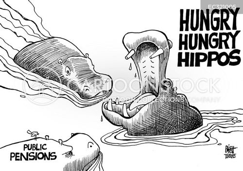 Public-sector Pension Cartoons and Comics - funny pictures from ...