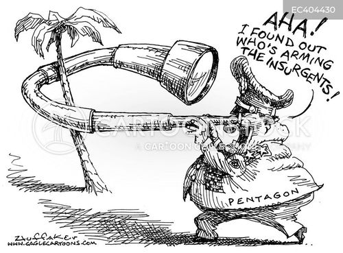 Insurgent Activities Cartoons and Comics - funny pictures from CartoonStock