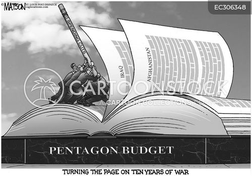 Budget Cartoons and Comics - funny pictures from CartoonStock