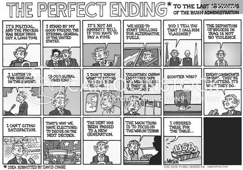 Cartoon Ending Cartoons and Comics - funny pictures from CartoonStock