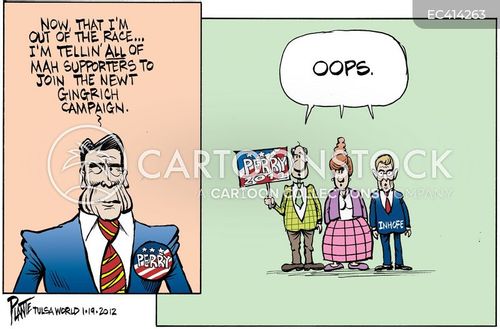 Perry Quits Cartoons and Comics - funny pictures from CartoonStock