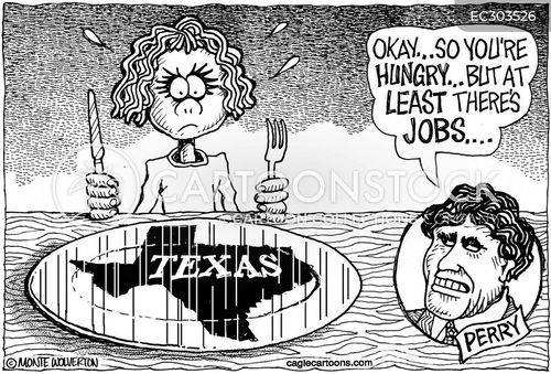 Poverty In Texas Cartoons and Comics - funny pictures from CartoonStock