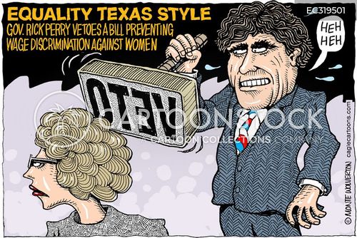 Vetoes Cartoons and Comics - funny pictures from CartoonStock