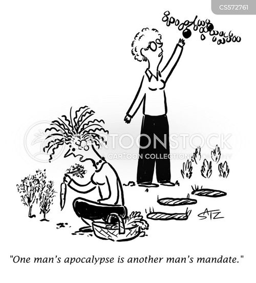 Points Of View Cartoons and Comics - funny pictures from CartoonStock