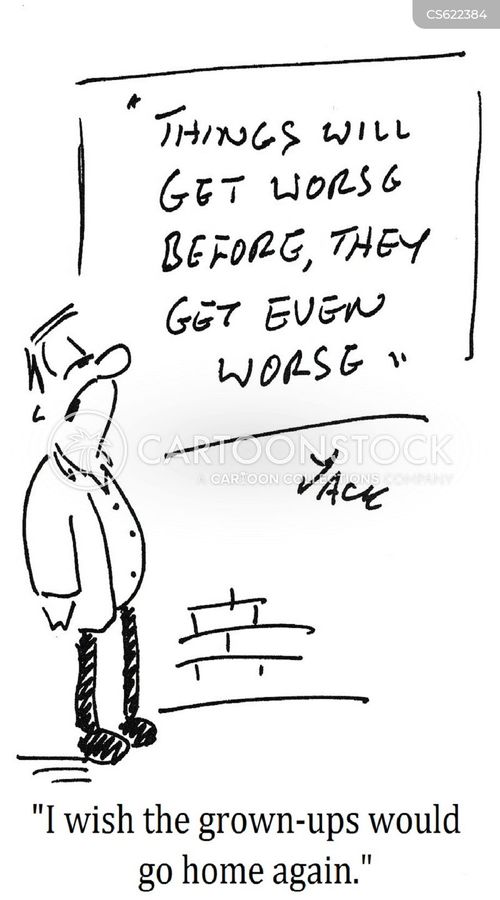 Grim Outlook Cartoons and Comics - funny pictures from CartoonStock