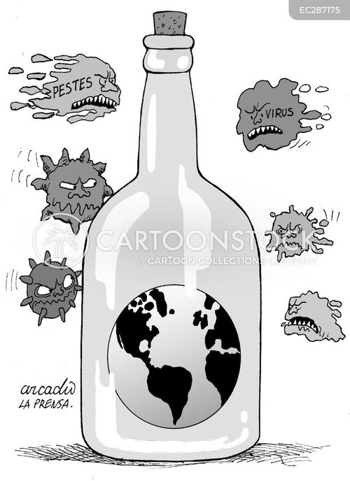 Pest-proofing Cartoons and Comics - funny pictures from CartoonStock