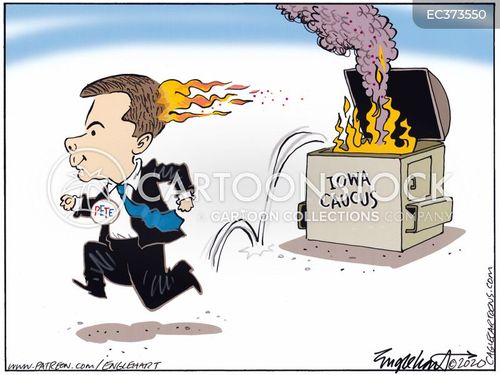 Pete Buttigieg Cartoons and Comics - funny pictures from CartoonStock